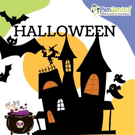 Pengenius Creativity Development And Learning Hub 🎃👻 Spooky Brain Teaser Challenge 👻🎃 Join Our