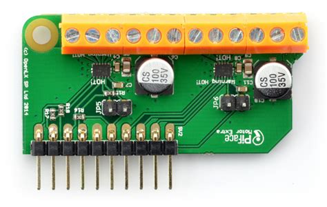 Piface Motor Control Extra Erweiterung Zu Botland Robotikgeschäft