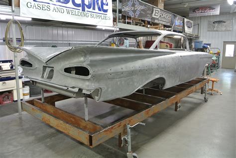 1959 Chevy Impala Receives Reimaged Rear Sheetmetal
