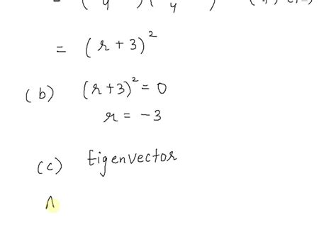 solved problem 7 2 eigenvalues and eigenvectors the ability to find