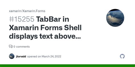 TabBar In Xamarin Forms Shell Displays Text Above Icons When Referencing Xamarin Google Android