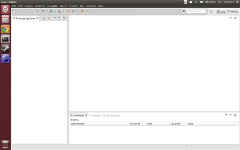 12 04 eclipse s toolbar is displaying incorrectly unless i run