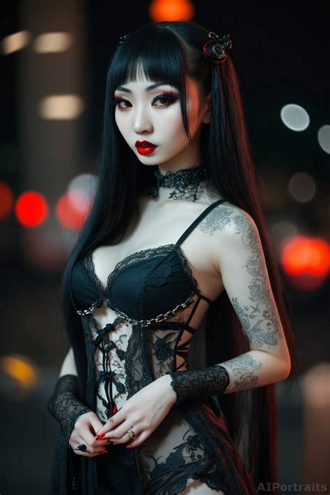 Sexy Goth 015 By Ai Portraits On Deviantart