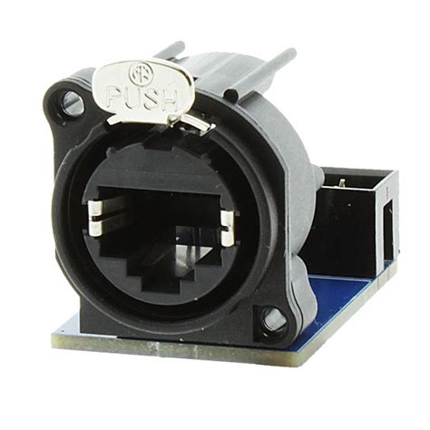 Vier DMX Universes Via Een CAT Kabel Podiumtechniek B V