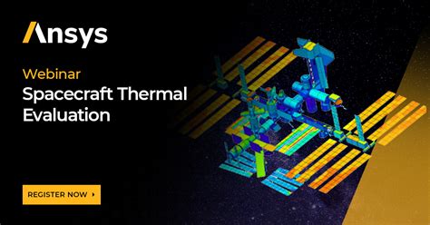 Spacecraft Thermal Evaluation Ansys