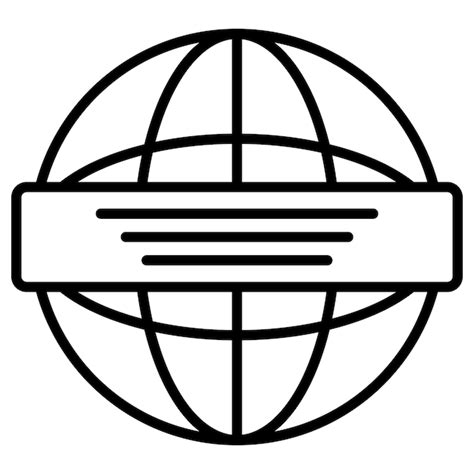 Premium Vector Global Vector Illustration