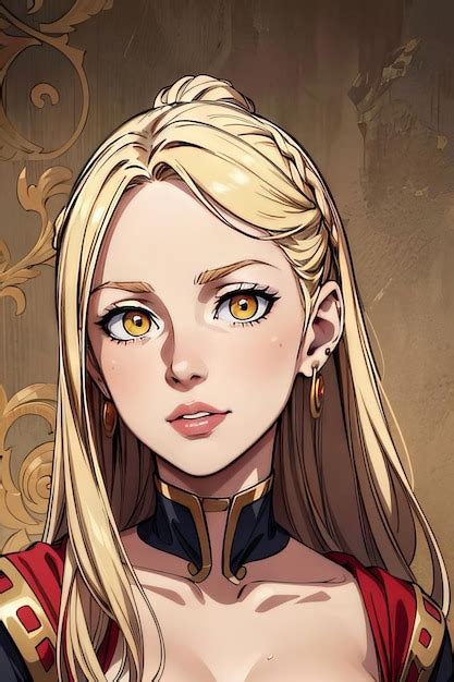 Hermosa Chica Anime Sexy Foto Premium