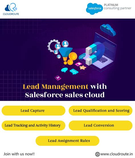 Learn Lead Management With Salesforce Cloudroute Salesforce Platinum Partner Posted On The