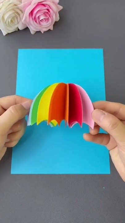 A4 කොළ වලින් නිර්මාණ පෙරපාසල් හ පාසල් ළමයින්ට නිර්මාණ A4 Sheet Eazy Craft Youtube