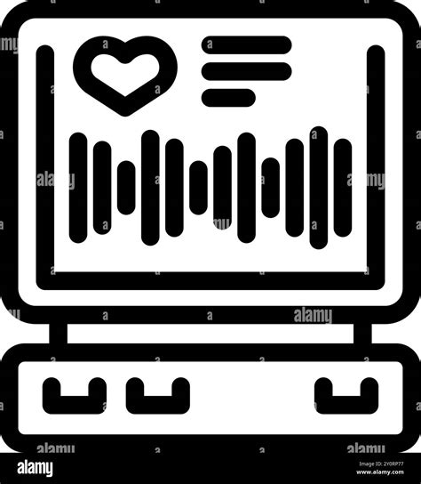 Medical Device Displaying A Heartbeat With A Pulse Rate Graph For