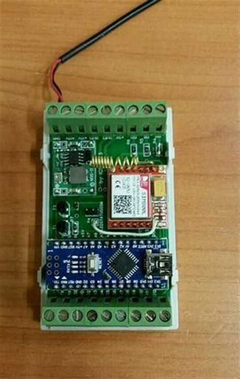 Контроллер Arduino Nano Sim800 корпус купить Комьютерные аксессуары и комплектующие