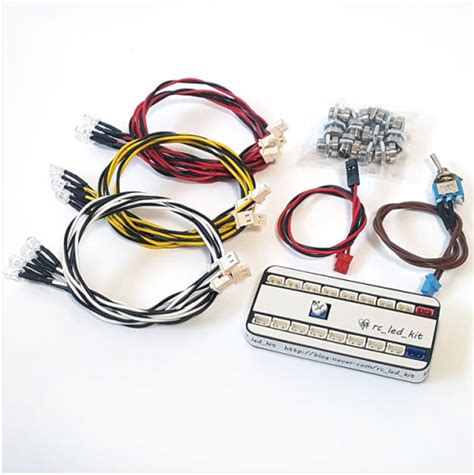 Rc카 Led 베이직 Led Set 네이버 블로그