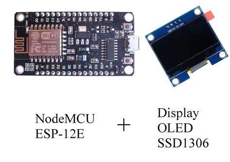 Nodemcu Esp8266 V3 Esp 12e Kit Display Oled Ssd1306