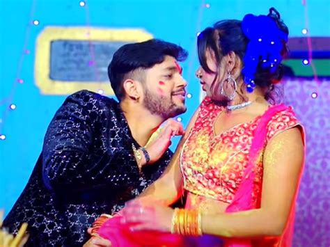 Ankush Raja New Bhojpuri Holi Song Jije Se Rang Lagvaile Baani Gaana