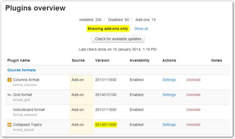 Moodle Org Courses And Course Formats Forum Help Moodledocs