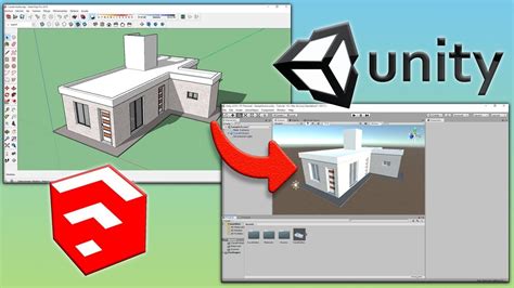 Como Exportar Desde Sketchup E Importar Modelos 3D A Unity 2019 YouTube