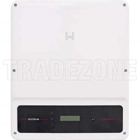 Gw5000 Sdt 20 Goodwe 5kw 3 Phase Sdt Series G3 Solar Inverter Dual