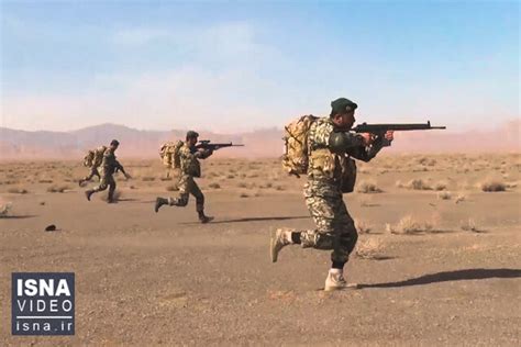 ویدئو ارزیابی نهایی رزمایش اقتدار ۱۴۰۱ نیروی زمینی ارتش ایسنا