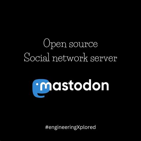 Engineeringxplored Twitter Mastodon Shivansh Srivastava