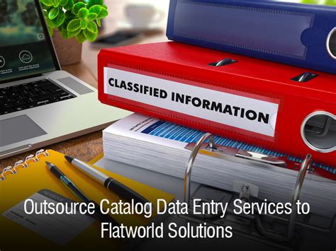 Outsource Catalog Data Entry Services Flatworld Solutions