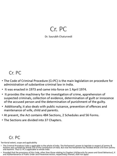 Cr P C Saurabh Sir Pdf Bail Arrest