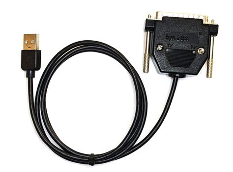 Usb To Db25 Serial Cable For A Cnc Machine Byte 2 Bot