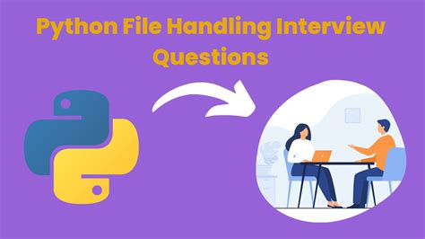 Python File Handling Interview Questions Codewithcurious