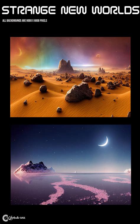 Strange New Worlds D Graphics Cybertenko