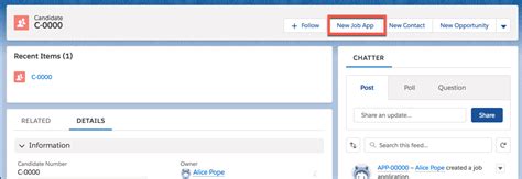 Create An Object Specific Quick Action Unit Salesforce Trailhead
