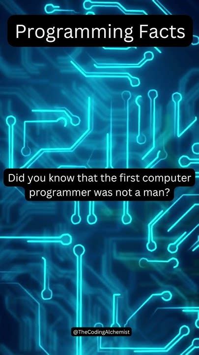 Must Know Facts About Coding Programming Tech Industry And More Youtube