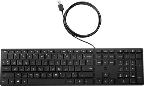 HP Wired Keyboard K Buy Online At Best Price In UAE Amazon Ae