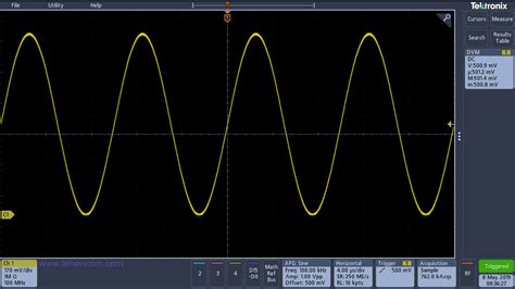 Tektronix Mdo32 Bw 200 Oscilloscope With Spectrum Analyzer Tektronix Mdo32 Bw 200 Oscilloscope With Spectrum Analyzer