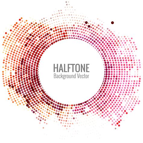 Abstract Colorful Halftone Background Vector Vector Art At Vecteezy