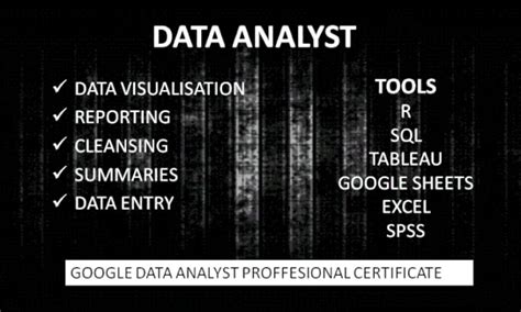 Do Cleaning Visualization And Reporting By R Spss Sql Tableau By