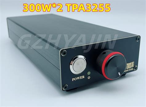 발열 디지털 전력 증폭기 Hifi 전력 증폭기 고출력 디지털 전력 증폭기 클래스 D 전력 증폭기 300w 2 Tpa3255 Aliexpress