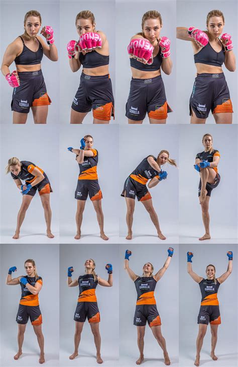 拳击打斗动作 出拳