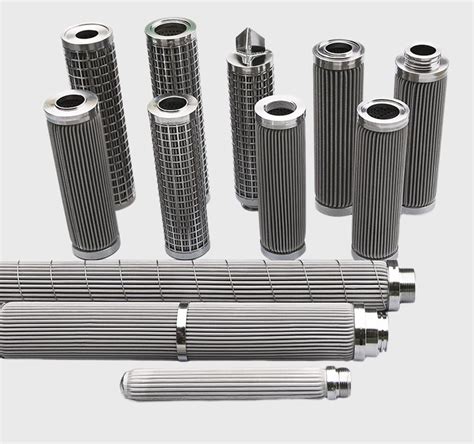 Pleated Metal Mesh Filter Your Efficient Custom Filtration
