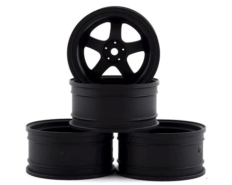 MST SP Wheel Set Flat Black MXS FB AMain Hobbies