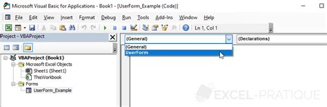 Vba Course Userform