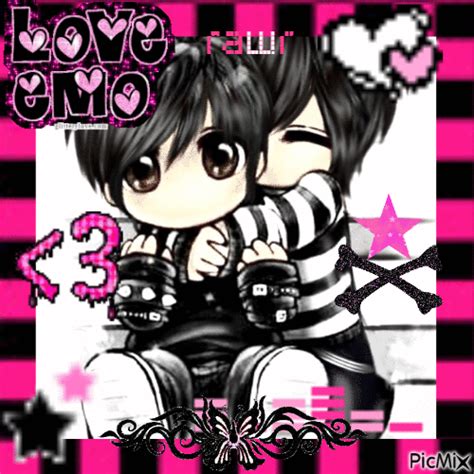 Emo Love Free Animated  Picmix