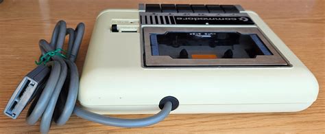 Retro Ordenadores Orty Commodore Datassette C64c 1986