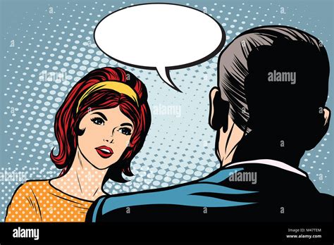 Dialogue Art High Resolution Stock Photography And Images Alamy