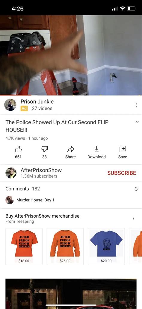 Yonnie Ads On The Joe Show Scrolller