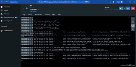 idea使用docker生成镜像 打包镜像，导入镜像，导出镜像 idea打包docker镜像 csdn博客