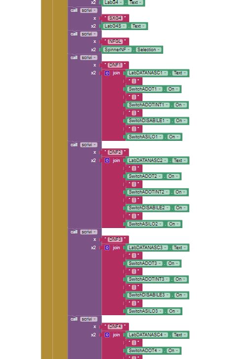 blocks name array mit app inventor help mit app inventor community