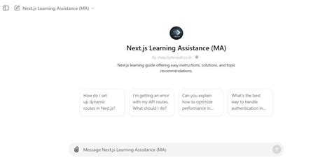 mehtab ali on linkedin nextjs nextjscustomgpt…