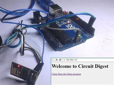 How To Send Data From Arduino To Webpage Using Wifi Arduino Gps