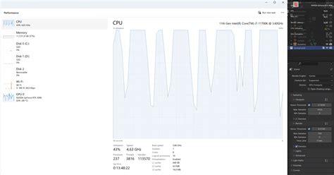 Blender Mostly Uses The Gpu Instead Of The Cpu For Rendering Is There Any Way To Optimize It To