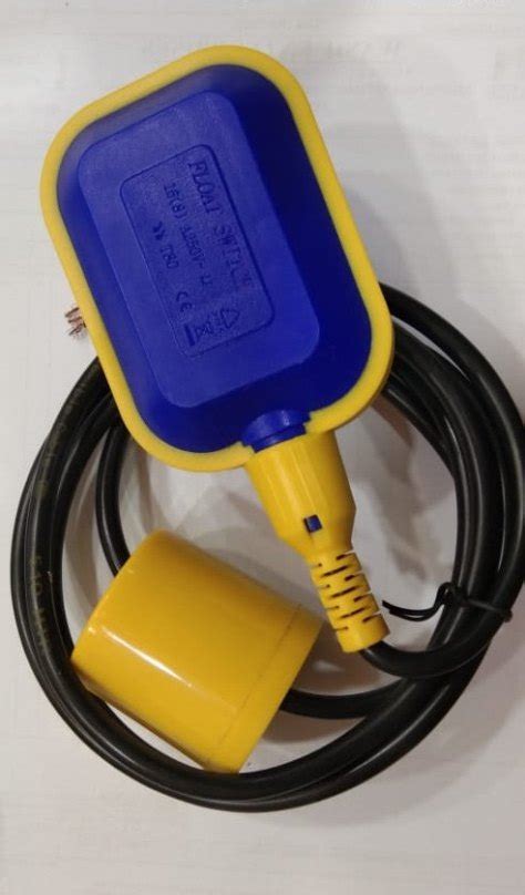 Media Type Liquid Cable Float Switch 2 Meter Wire Model Namenumber