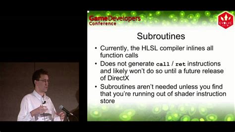 Direct3d Shader Models Gdc 2004 Youtube